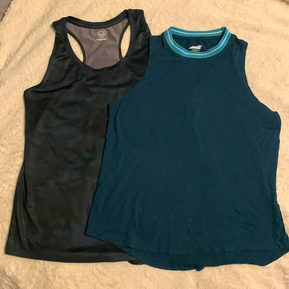 Tops | 52 2 Avia Like New Work Out Tanks | Poshmark